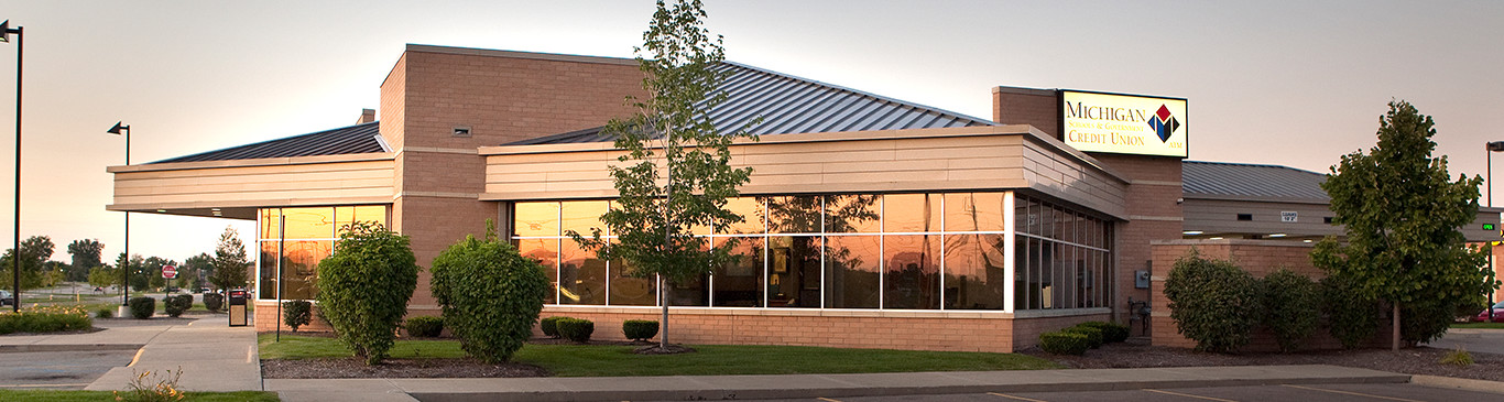 Chesterfield MI Credit Union - Hall | Account | Loans | Mortgages | MSGCU
