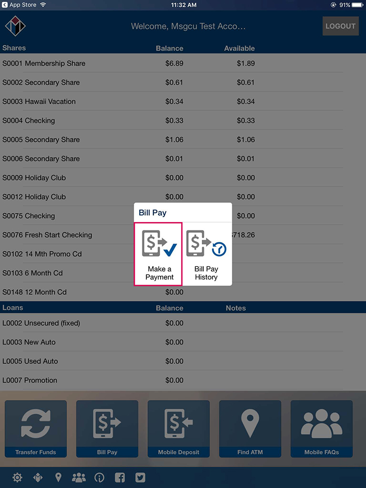 Online Bill Pay | Michigan Credit Union Pay Bills Online | MSGCU