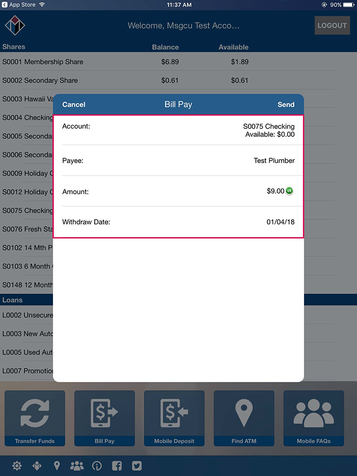 Online Bill Pay | Michigan Credit Union Pay Bills Online | MSGCU