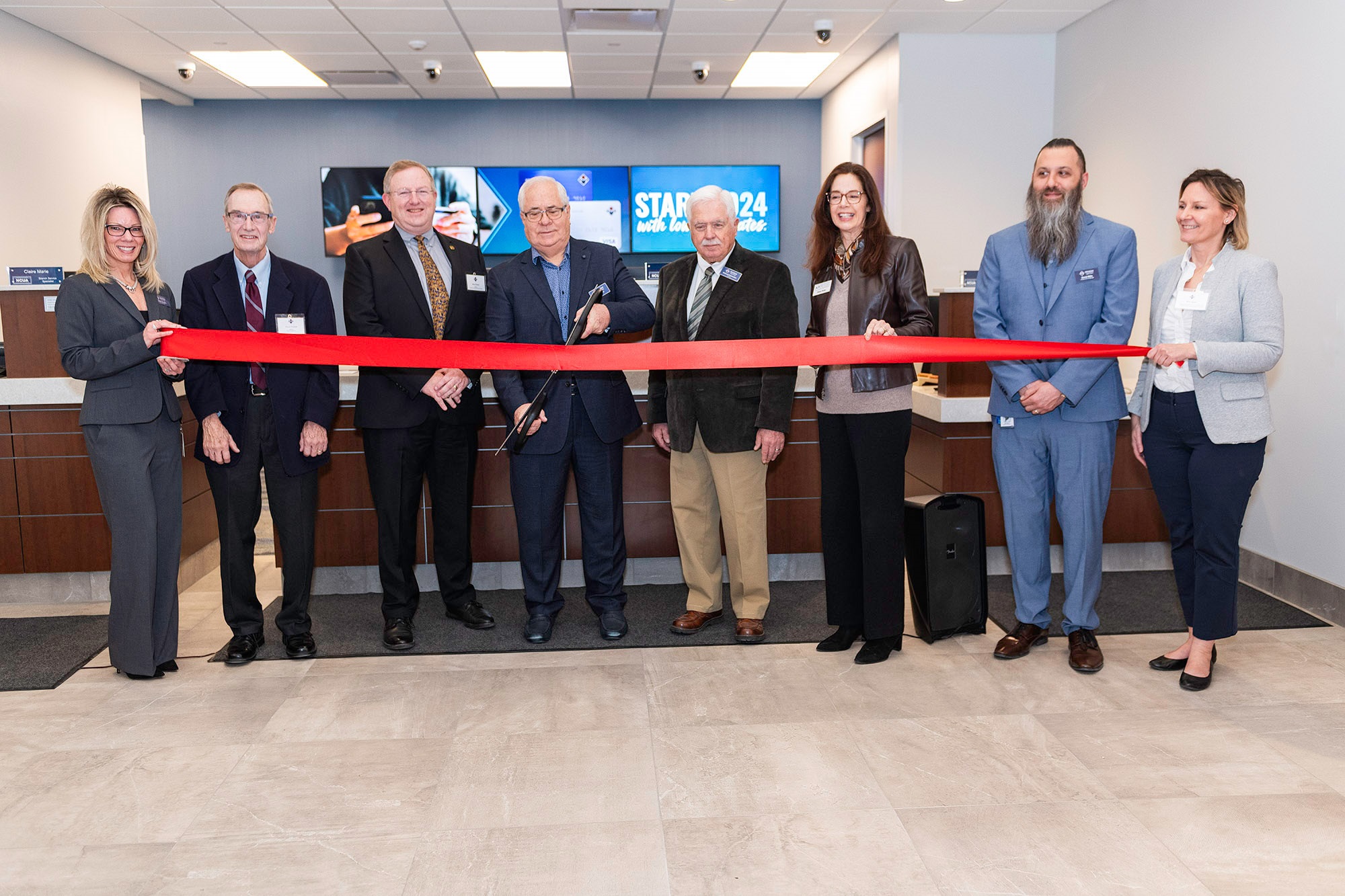 MSGCU Holds Ribbon Cutting for Ann Arbor Branch Office